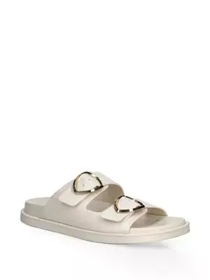 BLAUER. Buckle-fastening Sandals
