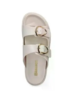 BLAUER. Buckle-fastening Sandals