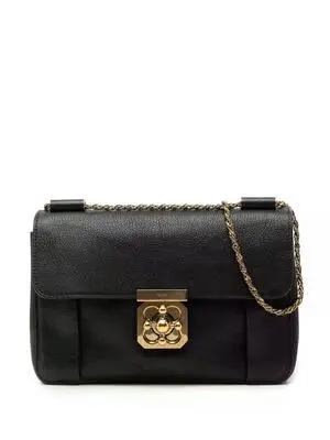 Chloé 2002-2026 Medium Leather Elsie Crossbody Bag