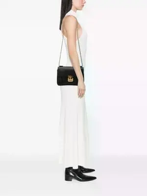 Chloé 2002-2026 Medium Leather Elsie Crossbody Bag