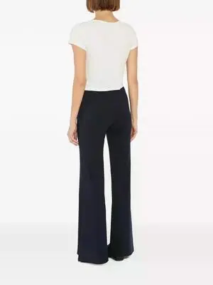 THE PARK Corrie Logo-embroidered Cropped T-shirt