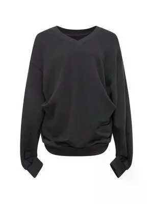 OPEN YY V-neck Sweatshirt