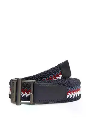 Tommy Hilfiger Braided Tricolour Belt