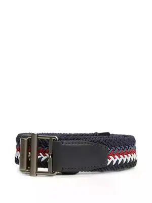 Tommy Hilfiger Braided Tricolour Belt