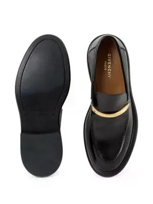 Givenchy Pinch Loafers In Brushed Leather