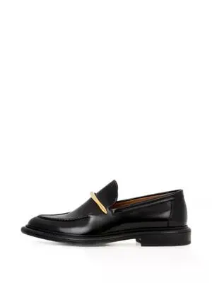 Givenchy Pinch Loafers In Brushed Leather