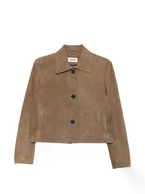 ARMA Emy Suede Jacket - Brown