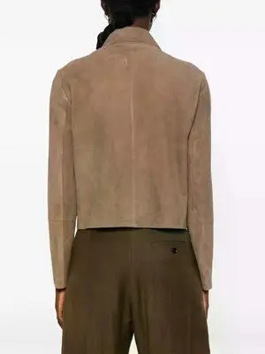 ARMA Emy Suede Jacket - Brown