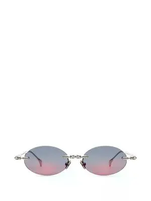 Kuboraum Silver Tone Accessories For Men