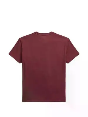 Polo Ralph Lauren Embroidered-logo T-shirt - Red