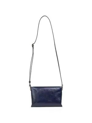 WANDLER Ida Trio Leather Mini Shoulder Bag - Blue