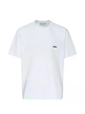 SOLID HOMME Signature Script T-shirt
