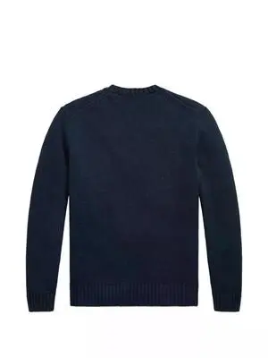 Polo Ralph Lauren Polo Bear Intarsia-knit Sweater