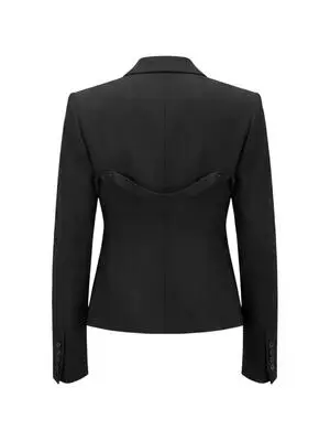 Rick Owens Alice Buckled-strap Jacket