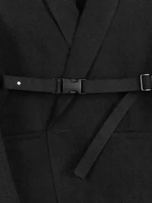 Rick Owens Alice Buckled-strap Jacket