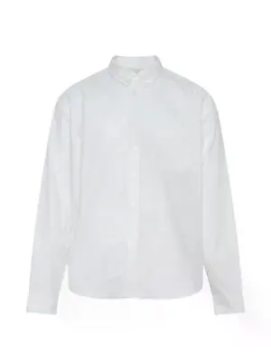 VOWELS Button-down Chest-pocket Shirt