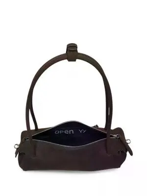 OPEN YY Corgi Small Leather Belt Bag