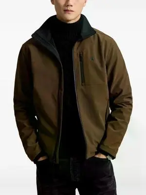 Polo Ralph Lauren Logo-embroidered Zip-up Jacket
