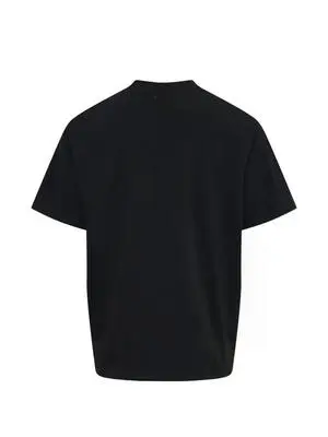 VOWELS Cowboy Logo-print Cotton T-shirt