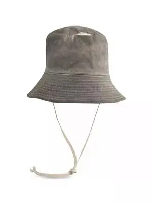 Rick Owens Gilligan Bucket Hat - Grey