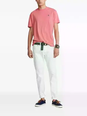 Polo Ralph Lauren Logo-embroidered T-shirt - Pink