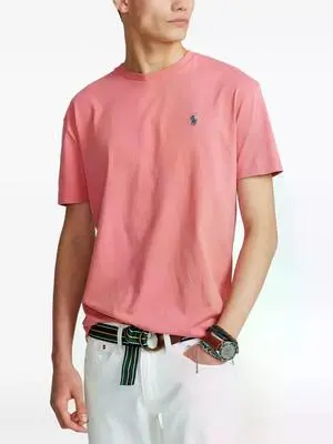 Polo Ralph Lauren Logo-embroidered T-shirt - Pink