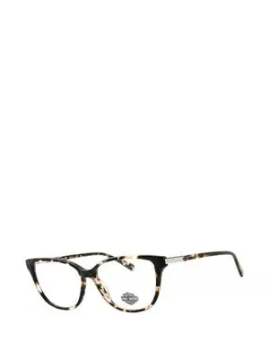 HARLEY-DAVIDSON Tortoiseshell-effect Cat-eye Glasses
