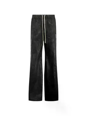 Rick Owens Pusher Wide-leg Trousers - Black