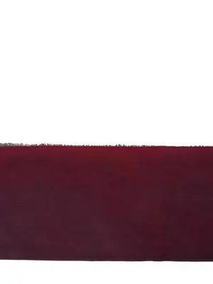 Faliero Sarti Fringed Ombré Scarf - Red