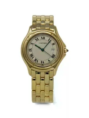 Cartier Cougar 32mm Watch - Neutrals