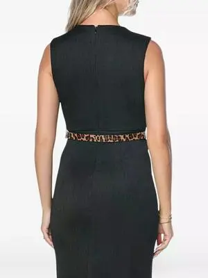 Dkny Belted Wrap Mini Dress