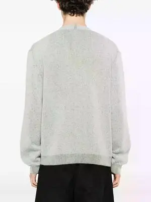 JW Anderson V-neck Melange Cardigan