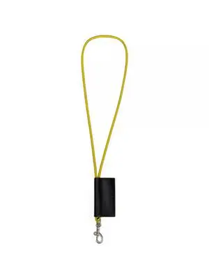 Moschino Logo-tag Keyring