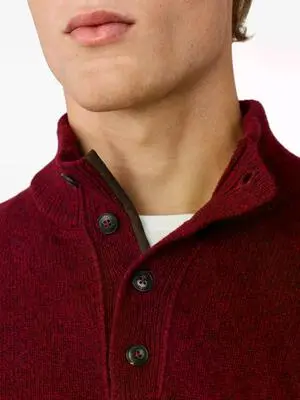 HACKETT  Buttoned Sweater