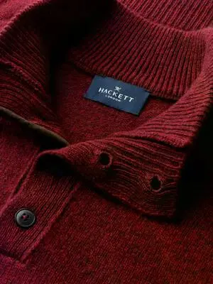 HACKETT  Buttoned Sweater