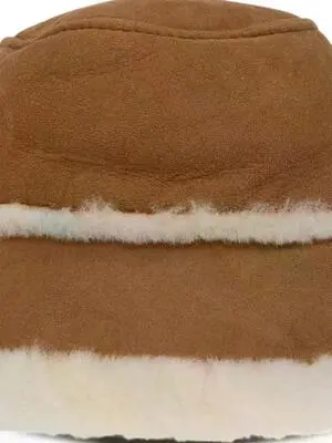 EMU AUSTRALIA Emu Shearling-trim Bucket Hat