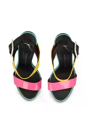 GIUSEPPE ZANOTTI Platform Wedge Sandals