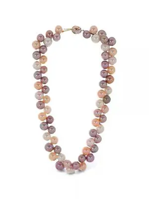 BAGGINS Freshwater Pearl Necklace - Silver