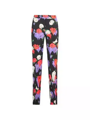 Moschino Floral-print Trousers