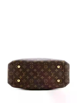 LOUIS VUITTON Montaigne Handbag Monogram Canvas Mm Tote Bag