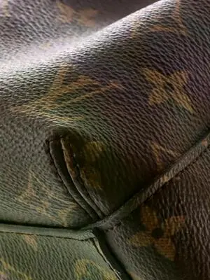 LOUIS VUITTON Montaigne Handbag Monogram Canvas Mm Tote Bag