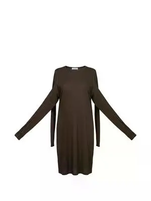 UMA WANG Debi Long-sleeve Mini Dress