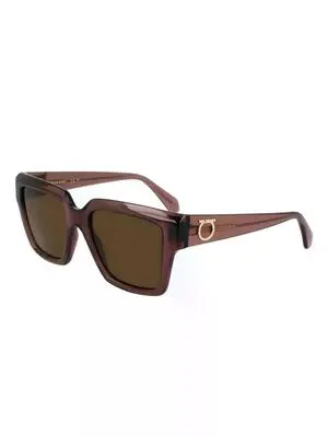 FERRAGAMO Square-frame Sunglasses