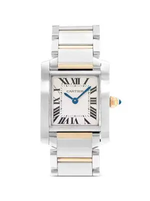 Cartier 2015 Tank Française 20mm Watch