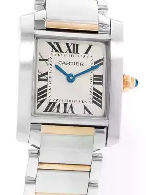 Cartier 2015 Tank Française 20mm Watch