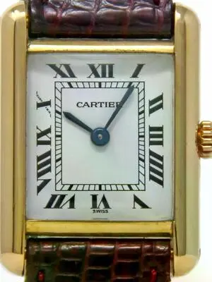 Cartier Tank Louis 28mm Watch