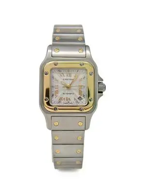 Cartier Santos Galbée 24mm Watch - Silver