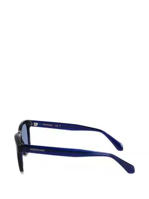 FERRAGAMO Rectangular-frame Sunglasses