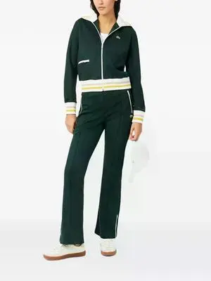 Lacoste Logo-patch Zip-detail Track Pants