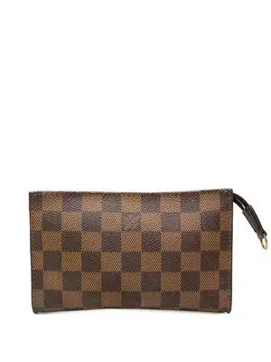 LOUIS VUITTON 1998 Damier Ebene Marais Pouch
